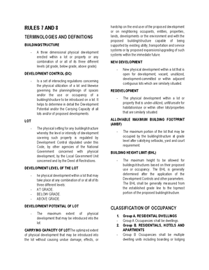 [Solved] Are there exemptions in the application of Building Permit in ...