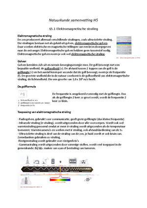 Nask h6 licht - Samenvatting hoofdstuk 6- Licht §6 Zien Lichtbronnen: voorwerpen die zelf licht ...