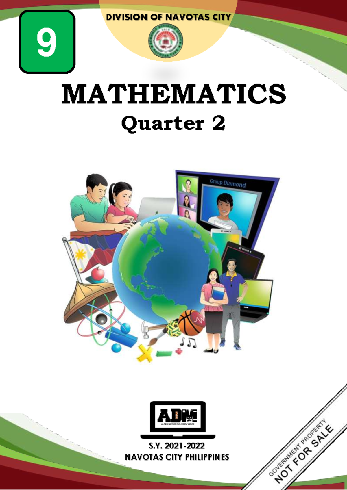 Mathematics Grade 9 - SDO Navotas Q2 Module on Variations and Exponents ...