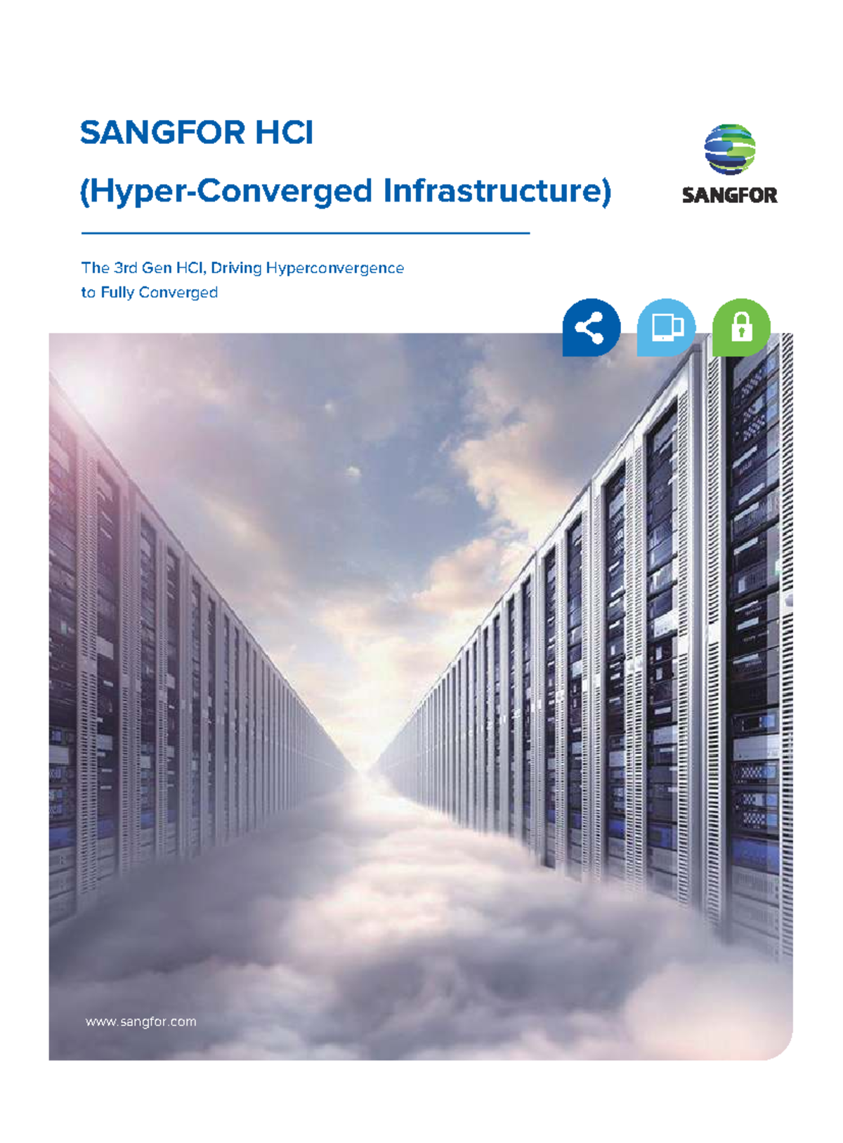 SANGFOR HCI Infrastructure: Driving Hyperconvergence for Modern Data ...