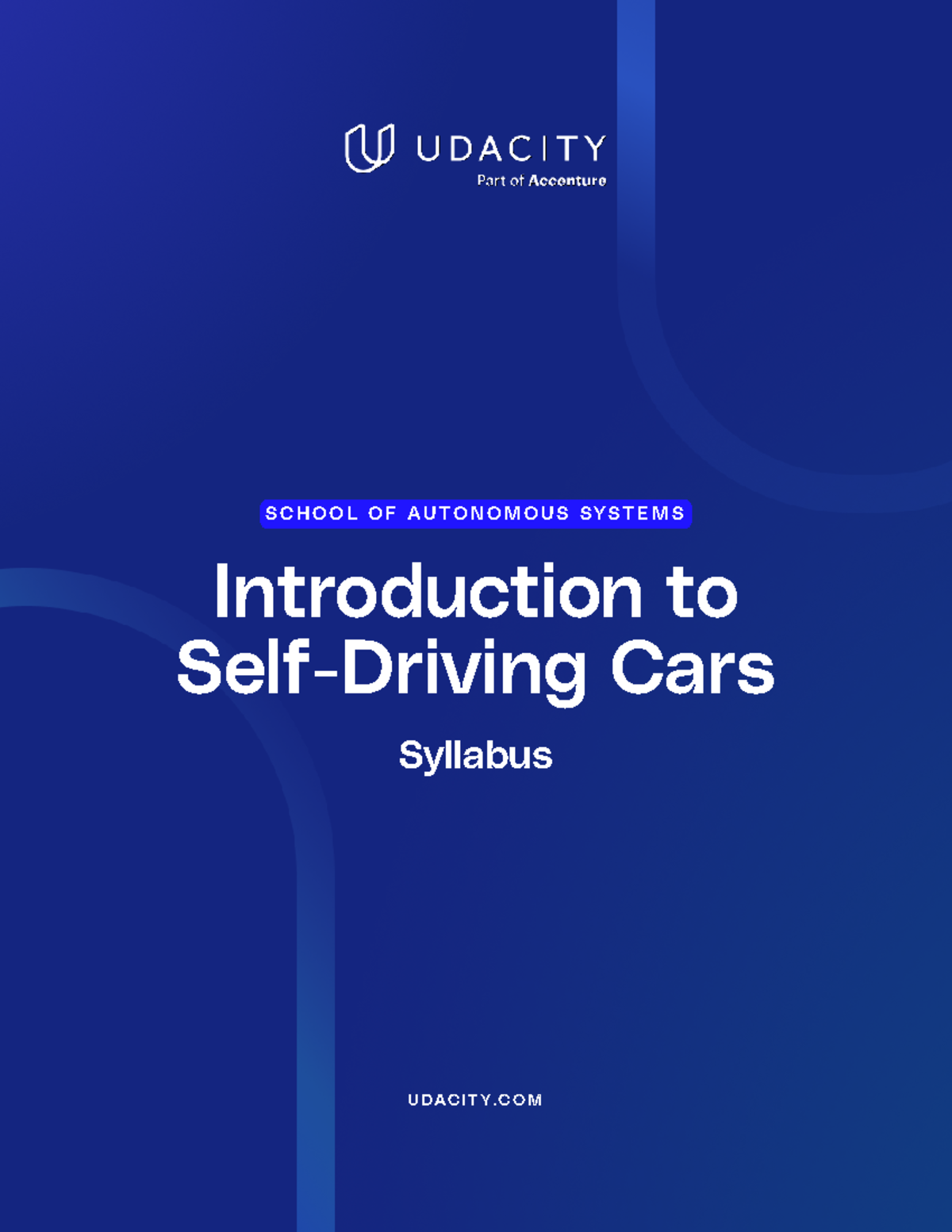 Intro to Self Driving Cars Syllabus (UDACITY.COM) - Studocu