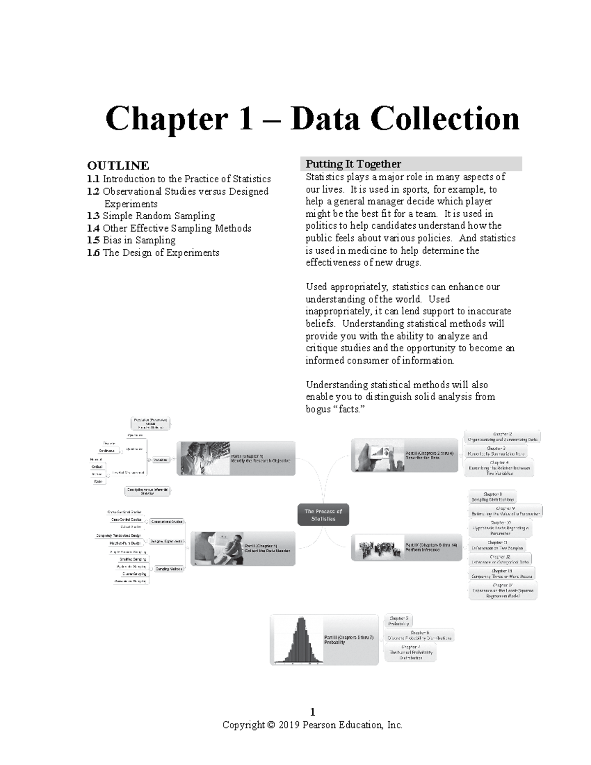 Chapter 1: Data Collection Workbook Update for STAT 101 - Studocu