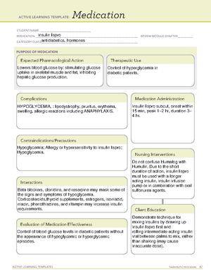 NCLEX Prep: Pharmacological & Parenteral Therapies Notes - Application ...