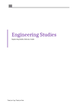 Engineering Studies - Grade: 12 - New South Wales Higher School ...