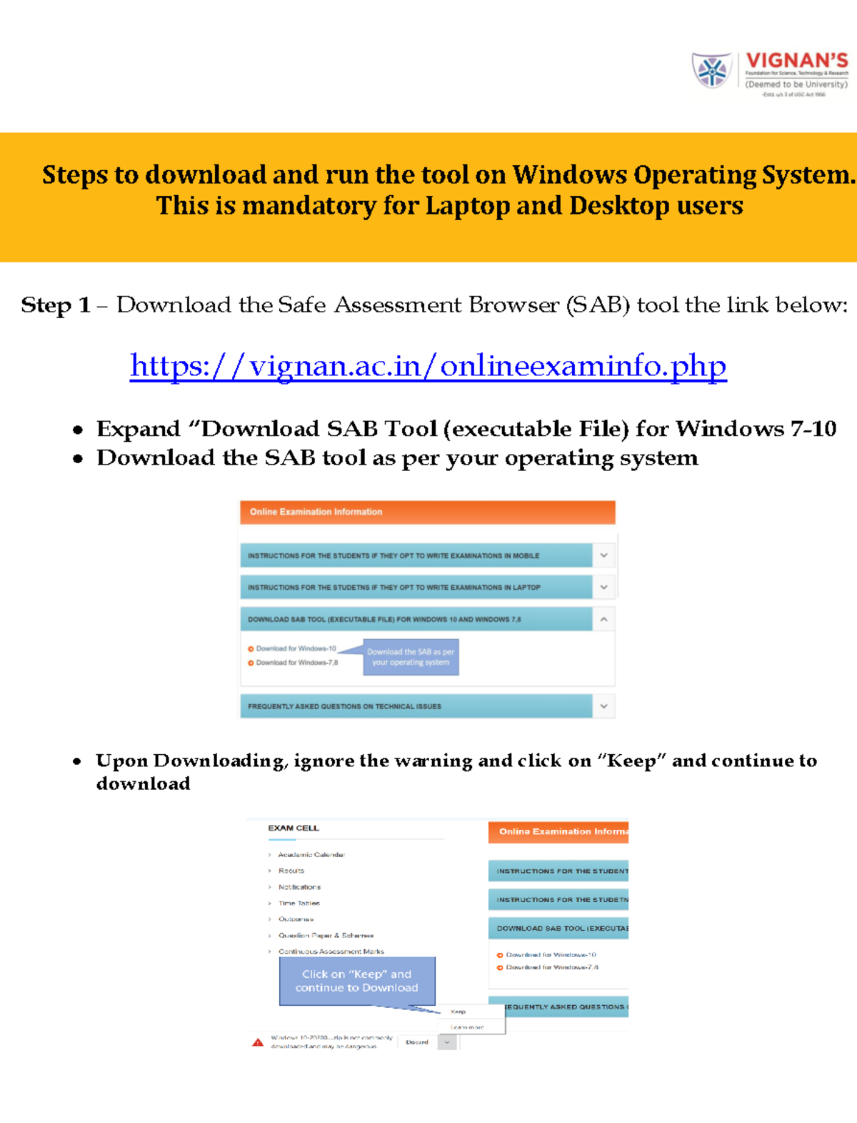 SAB Tool Download & Setup Guide for Laptop/Desktop Users - Studocu