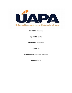 Portafolio Final Infotecnologia - Uapa Universidad Abierta Para Adultos ...