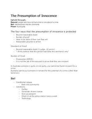 Unit 1 Practice Exam Questions - LEGAL STUDIES UNIT 1 Legal Studies ...