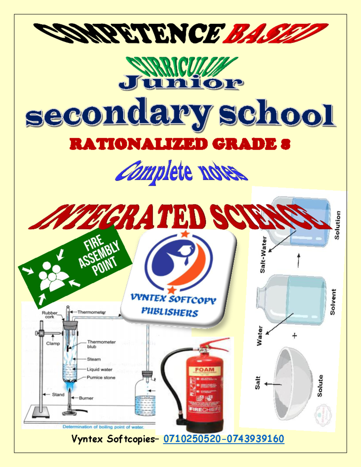 Grade 8 Integrated Science Notes: Mixtures, Elements, and Compounds ...