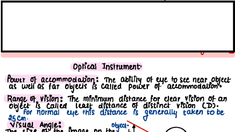 Optical Instruments - PHYSICS (E) MA: Understanding Prisms ...