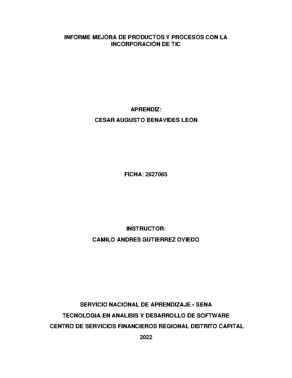 GA2-2402015 28-AA2-EV01 planteamiento de ecuación - GA2-240201528-AA2-EV01: Planteamiento de ...
