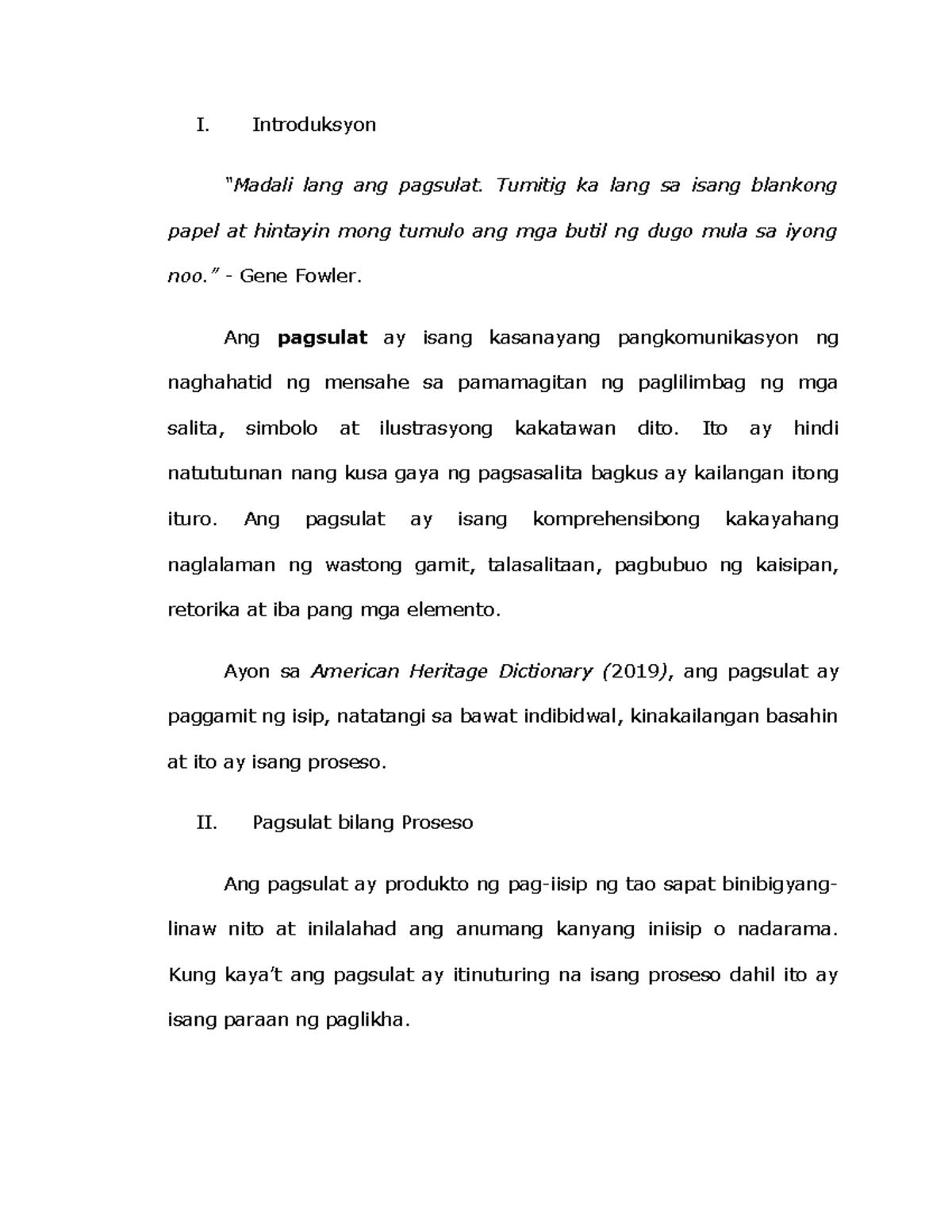 Oblicon Notes - ...... - DIFFERENT KINDS OF DELIVERY: Actual Delivery ...