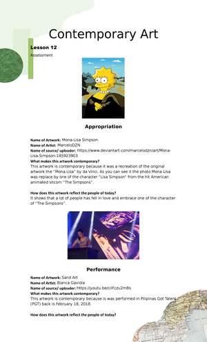 GENERAL CHEMISTRY 2 MODULAR LEARNING LECTURE NOTES - 12 GENERAL ...