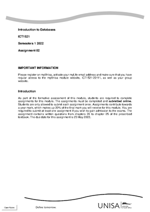 [Solved] An example of a relationship between categories in the KimTay - Introduction to ...