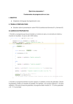 2025-0 SIL Programación Orientada A Objetos - SÍLABO 2025- FACULTAD DE INGENIERÍA CARRERA DE ...