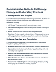 BIOL 1541L - UArk - Principles of Biology Laboratory (ACTS Equivalency ...