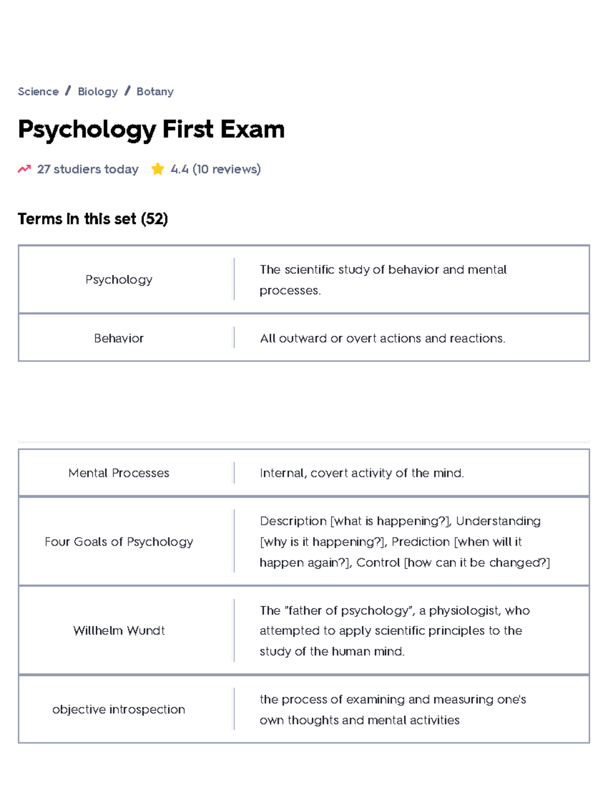 Psychology First Exam Flashcards Quizlet - Deprecated API usage: The SVG back-end is no longer ...