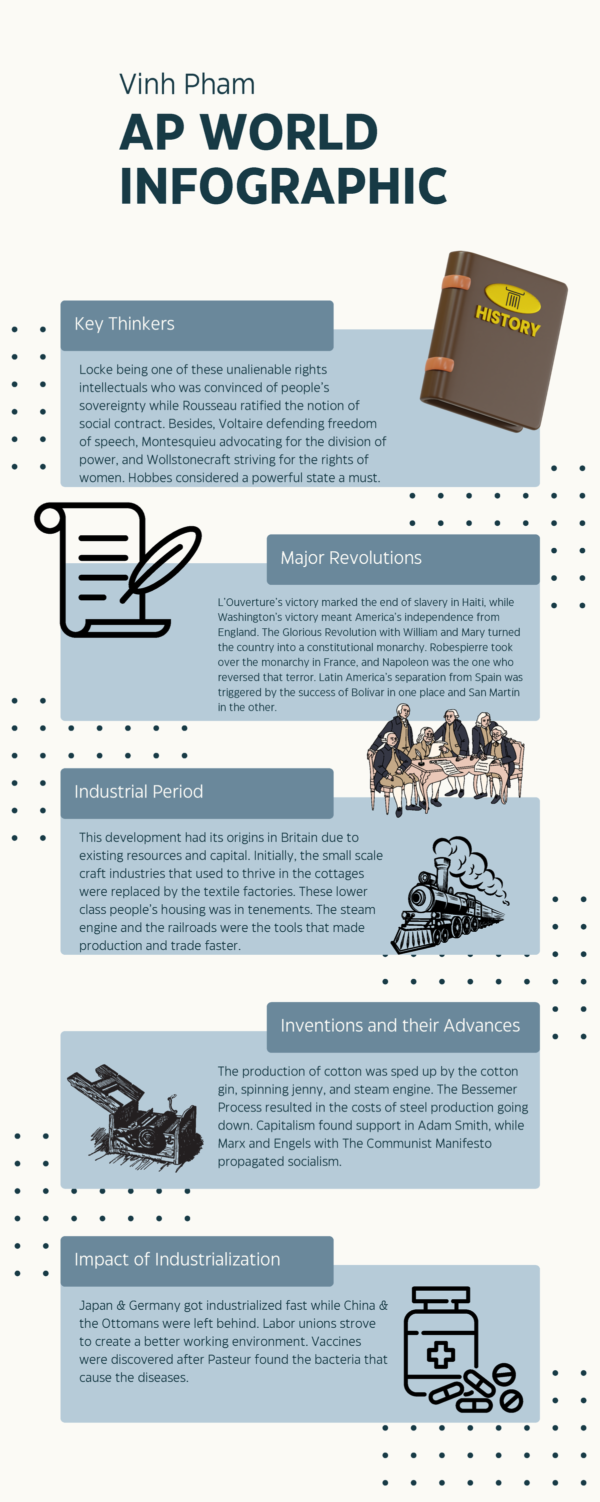 5 Steps Towards Building Student Accountability Infographic in Blue and ...