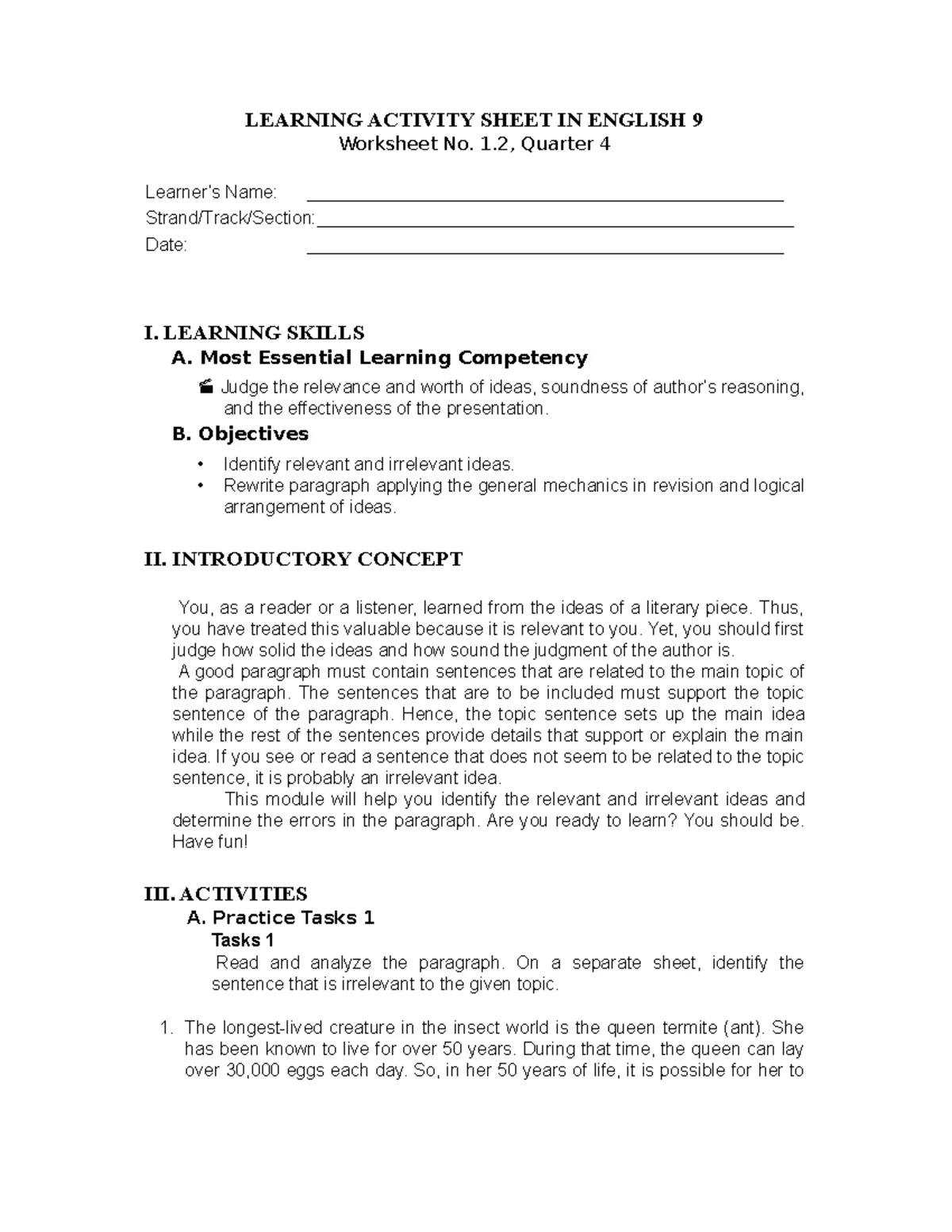 Pec Notes 143 - CHAPTER 1 INTRODUCTION TO PEC What is pec? The ...