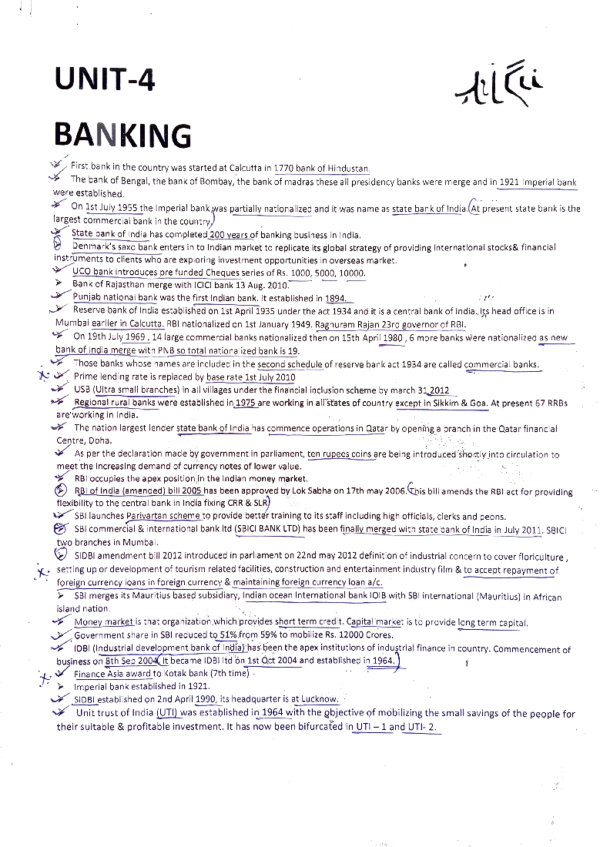 Banking MCQs for Competitive Exams: Key Concepts and Overview - Studocu