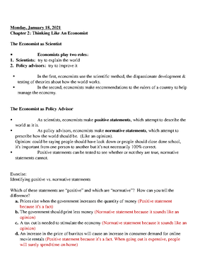 ECO201 CH1 & PPC-Practice - Production Possibilities Curve The concept ...