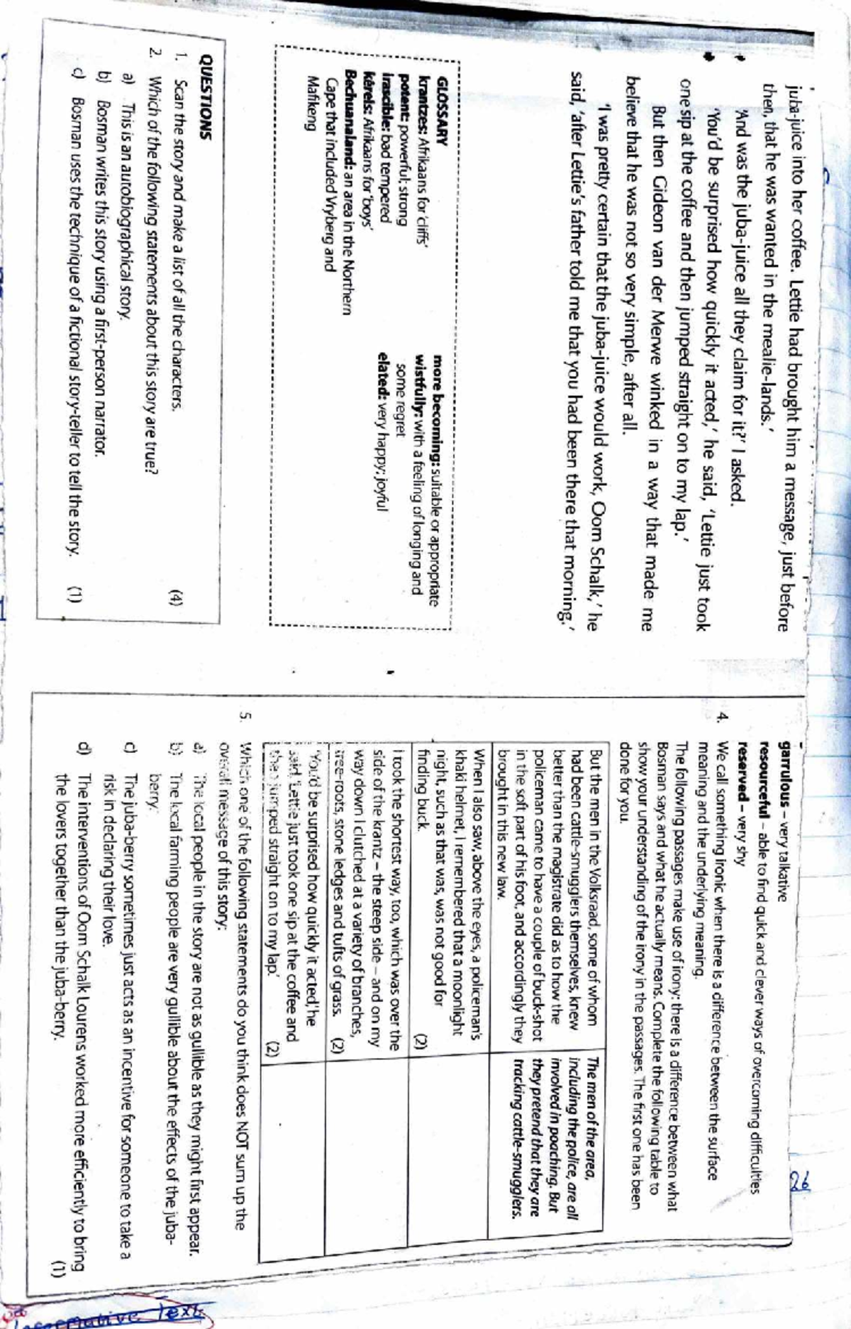 ENG 101: Understanding Irony in Literature - Practice Material - Studocu