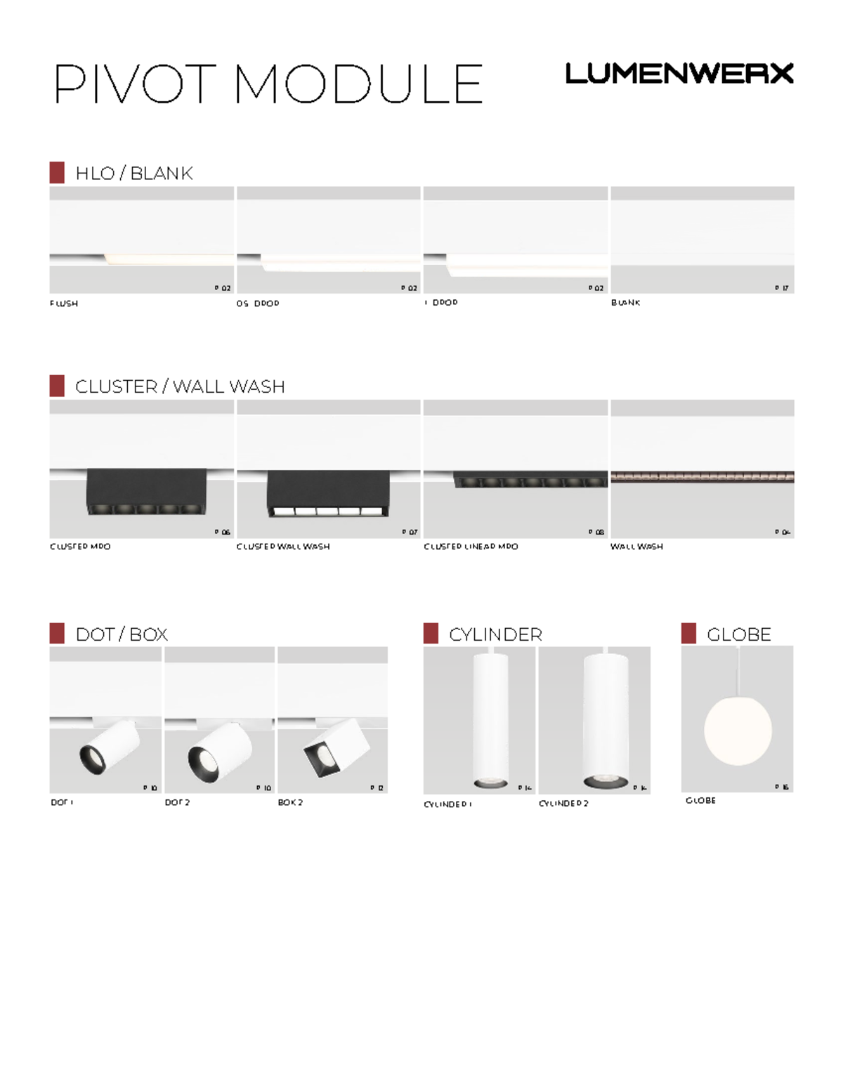 Pivot Module Specs & Details for HLO, Wall Wash, Cluster, and Dot - Studocu
