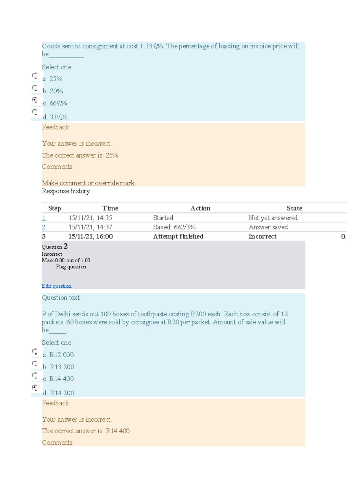 ACC622 Final Exam Revision: Understanding Consignment Accounting ...