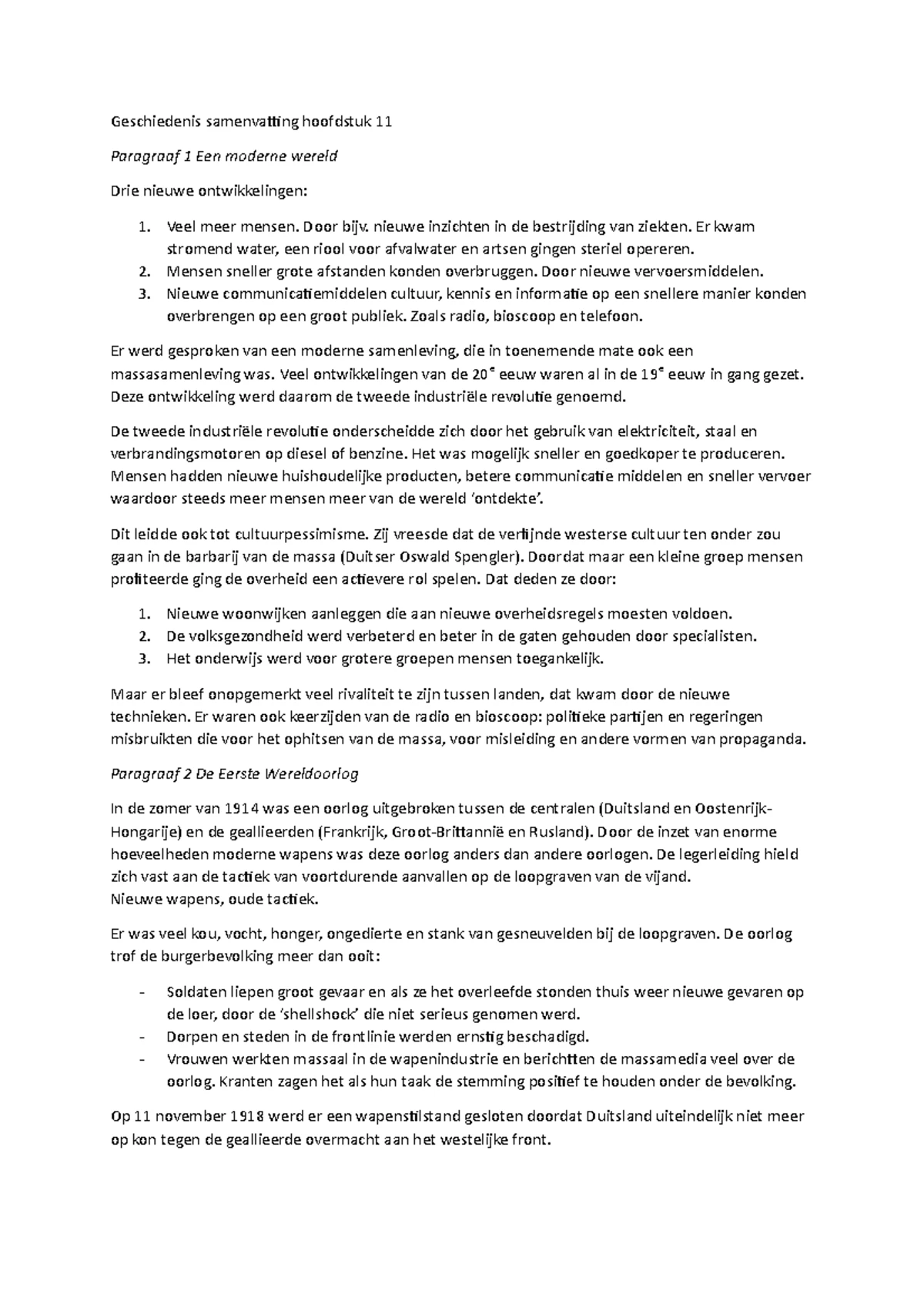 Gwp3 1hv wb h5 antwoorden - Geschiedeniswerkplaats 3e editie, 1 havo ...