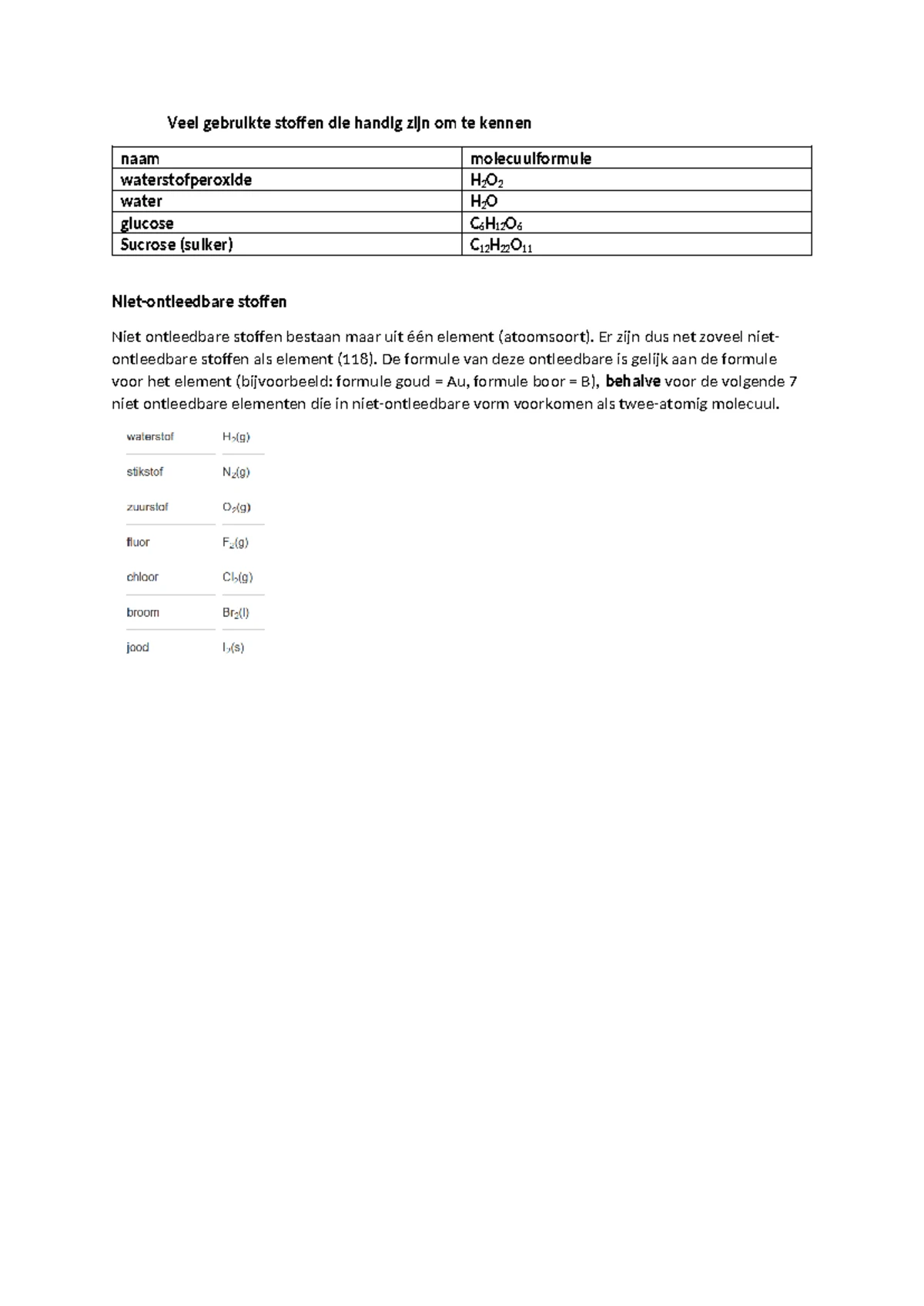 Organische Stoffen Naamgeving: Stappenplan en Voorbeelden - Studeersnel