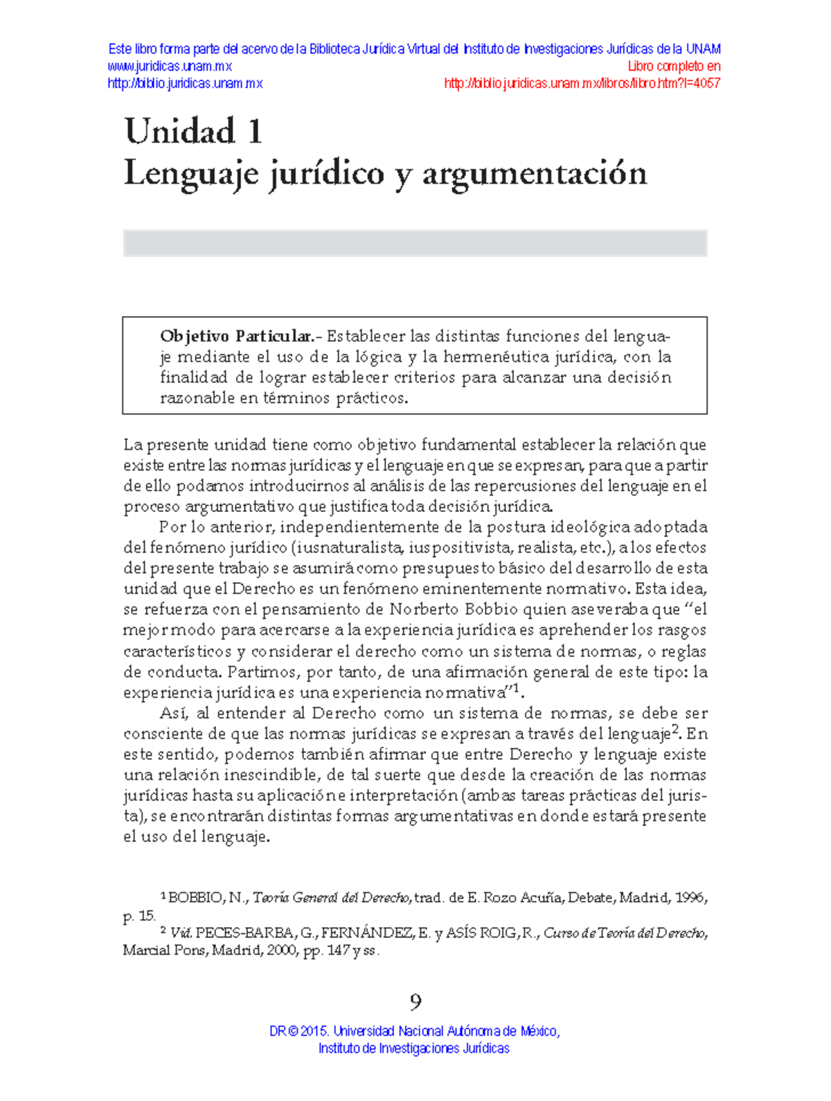 Interpretación del Lenguaje Jurídico: Material de Repaso (DR 2015 ...