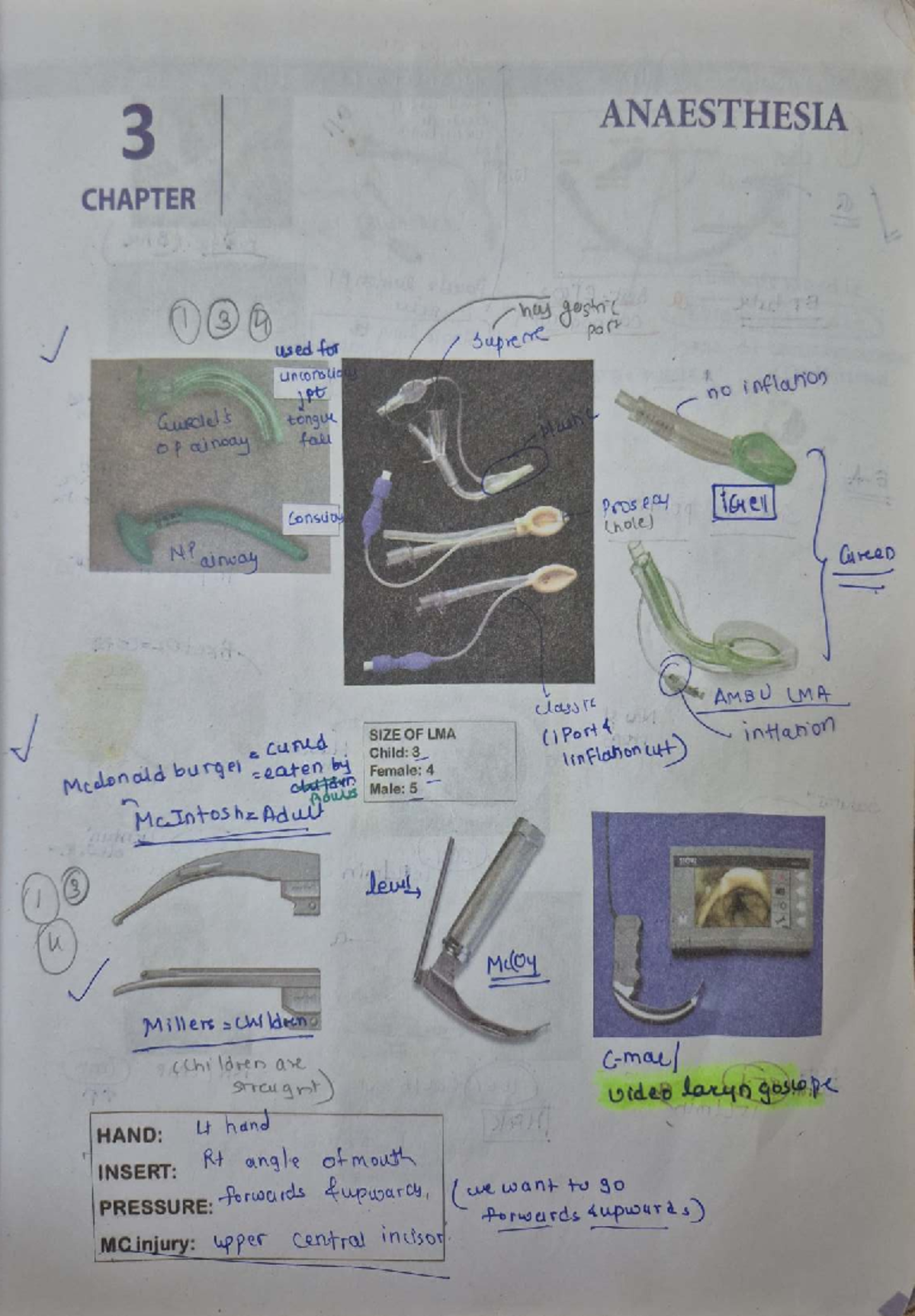 Anesthesia BTR - Chapter 1 Overview and Key Concepts - Studocu
