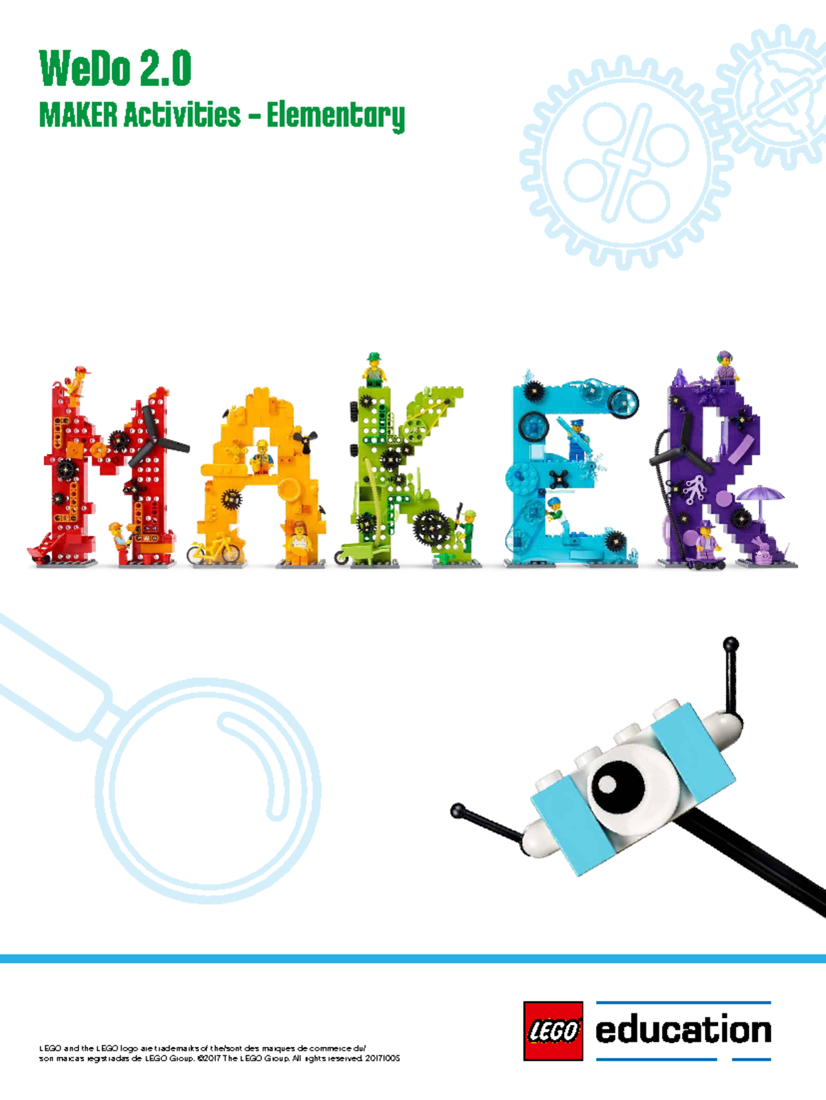 WeDo 2.0 Maker Activities: Engaging Elementary Students with LEGO - Studocu