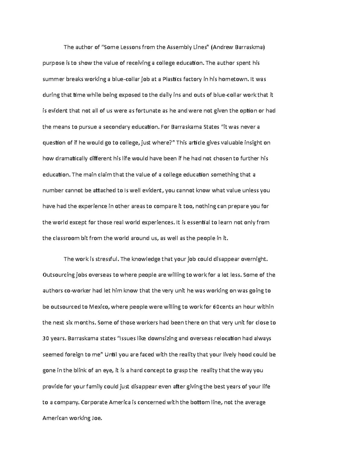 Unv-104SELF- topic 7 self-Reflection final essay - Self-Reflection ...