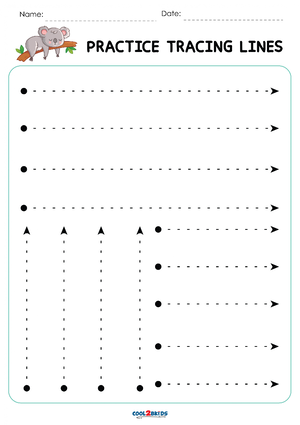 Introduction - Tracing educational materians - Educ primary - Printable ...