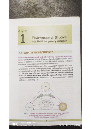EVS Important questions with answers - MOST IMPORTANT TOPICS AND STUDY MATERIAL FOR ...