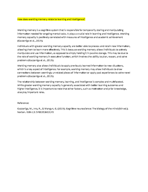 [Solved] The case of Phineas Gage is an insightful example in ...