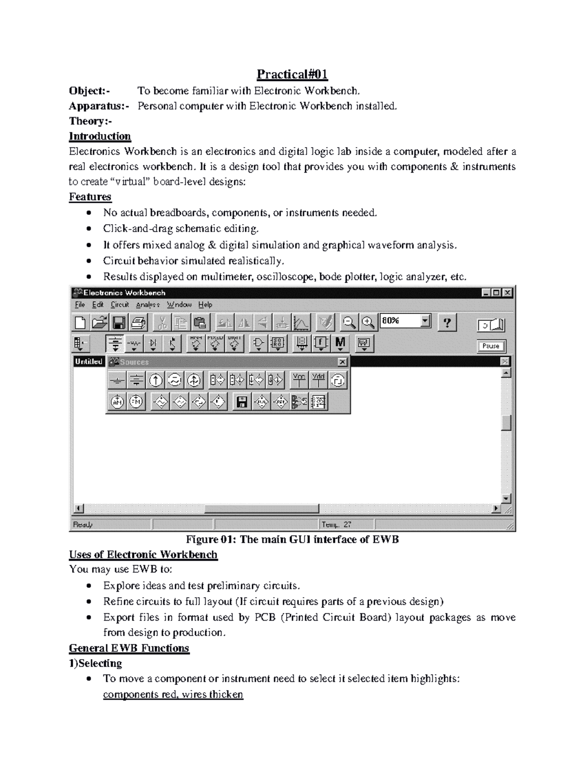 DLD Lab manual Master Copy - Practical# Object:- To become familiar ...