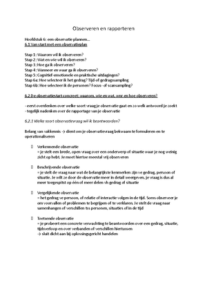 D2-test - samenvatting van de D2-test, psychodiagnostische methode - D ...