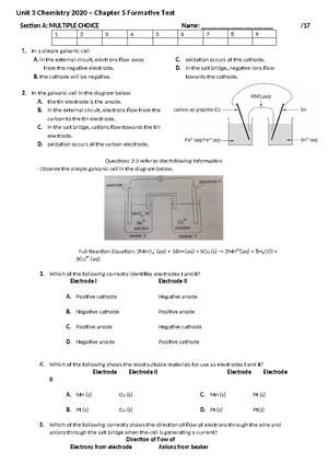 Chemistry-databook - Chemistry 2024 Data Book Page 2 of 24 Data Book ...