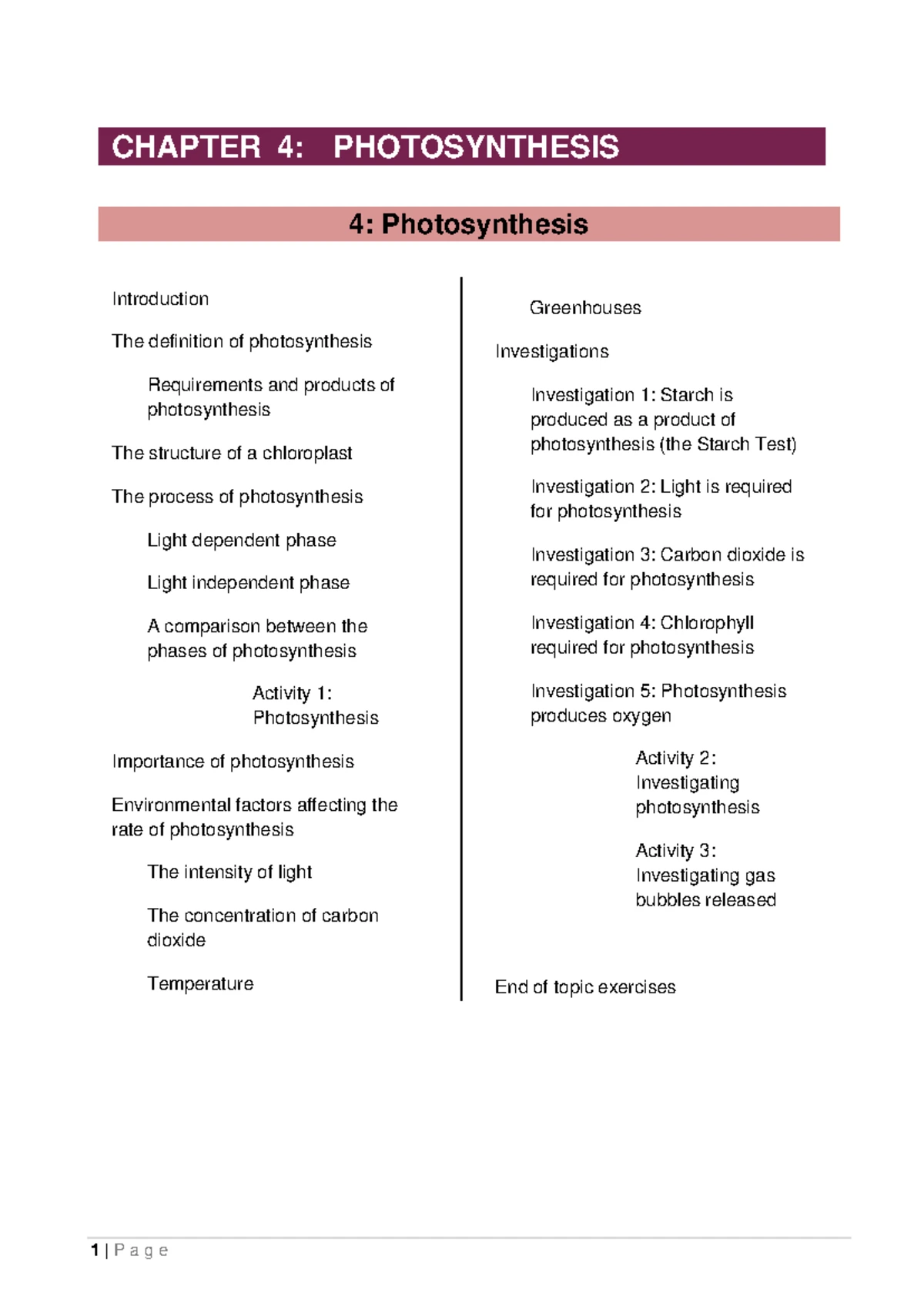 Grade 11 Life Sciences EC Nov 2023 P1 Exam Paper & Memorandum - Studocu