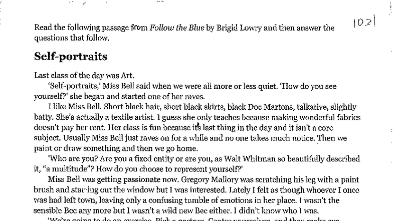 202512011 English Lesson Notes: Follow the Blue & To Kill a Mockingbird ...