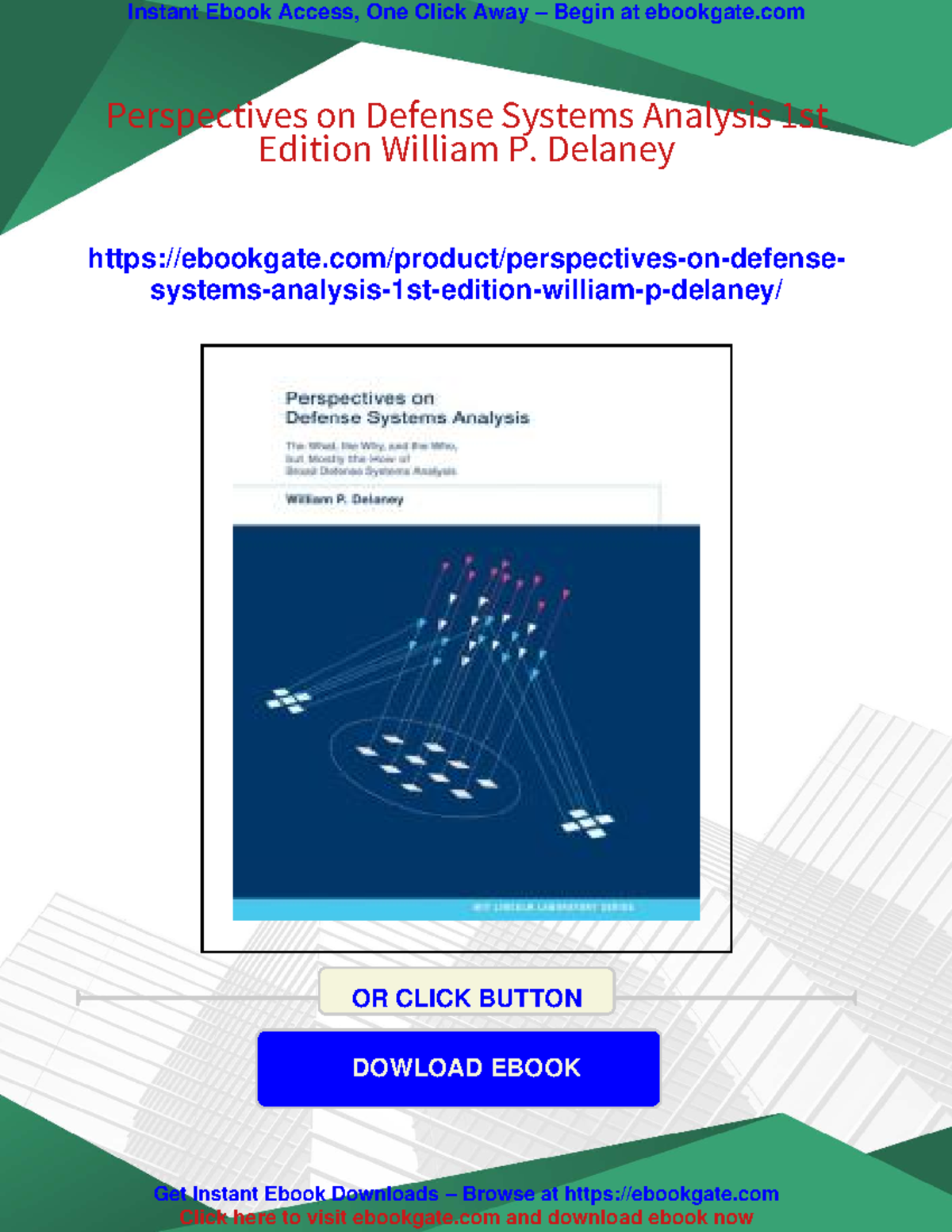 Perspectives on Defense Systems Analysis: Insights and Applications ...