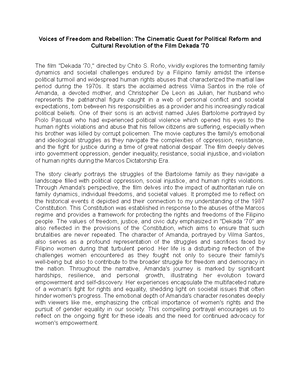 EDSA Reflection Paper - ESPIRITU, Gideon Morris BSMT3K EDSA People ...