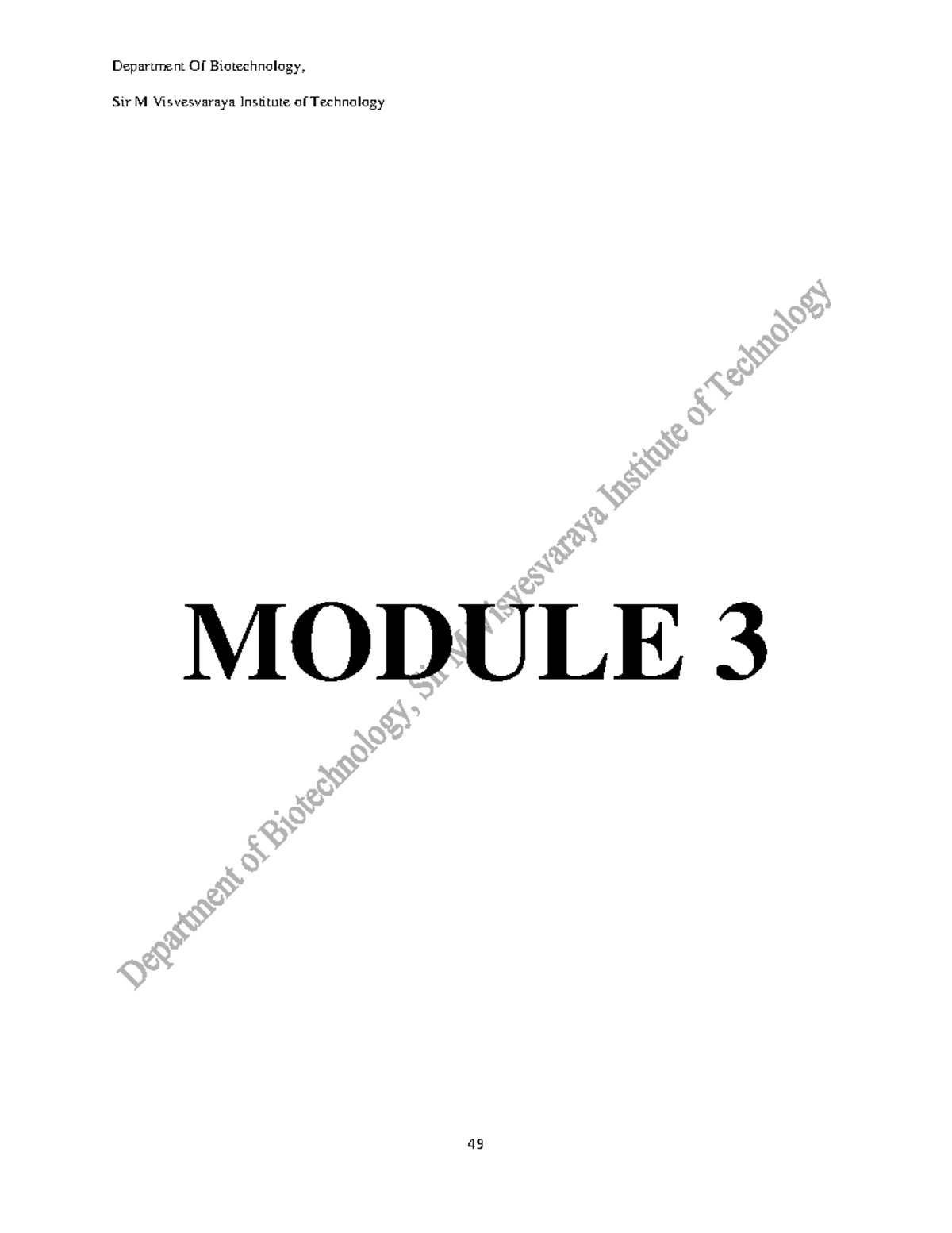 Biotechnology Module 3: Human Organ Systems & Functions - Studocu