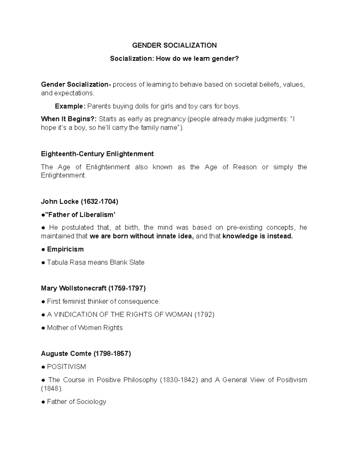 Gender Socialization: Understanding Societal Influences on Gender Roles ...