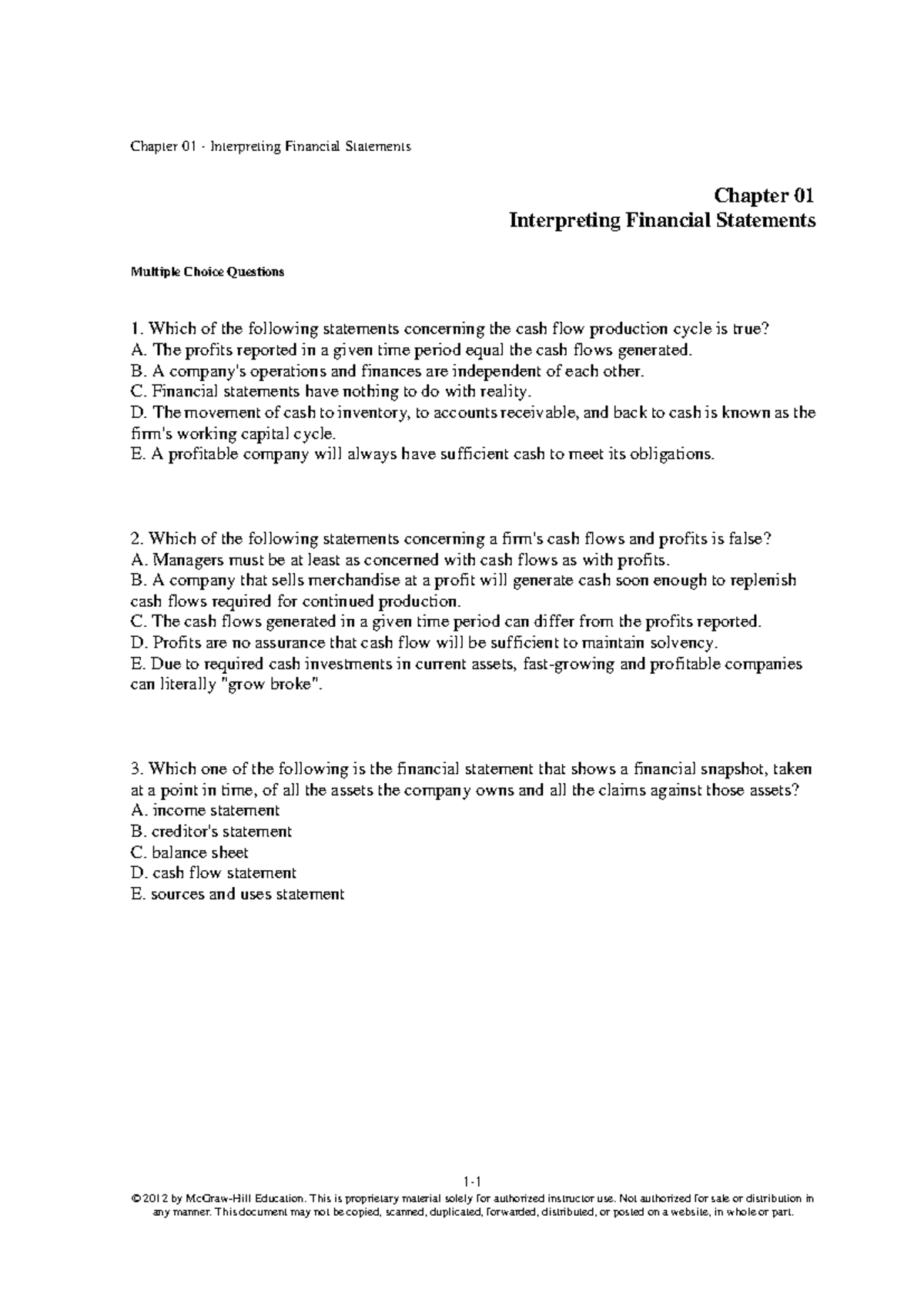 394167824 380012124 test bank for analysis for financial management ...