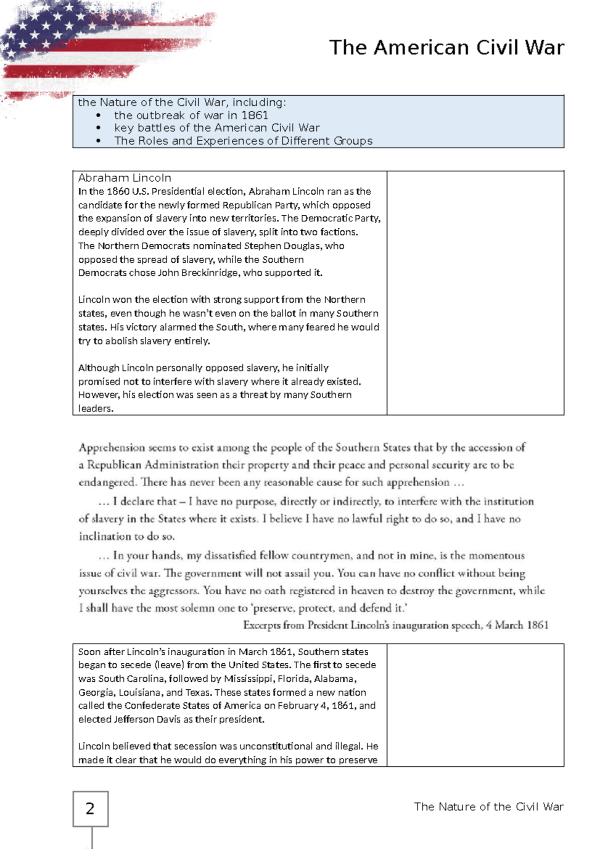 The American Civil War: Key Campaigns and the 1865 Surrender at ...