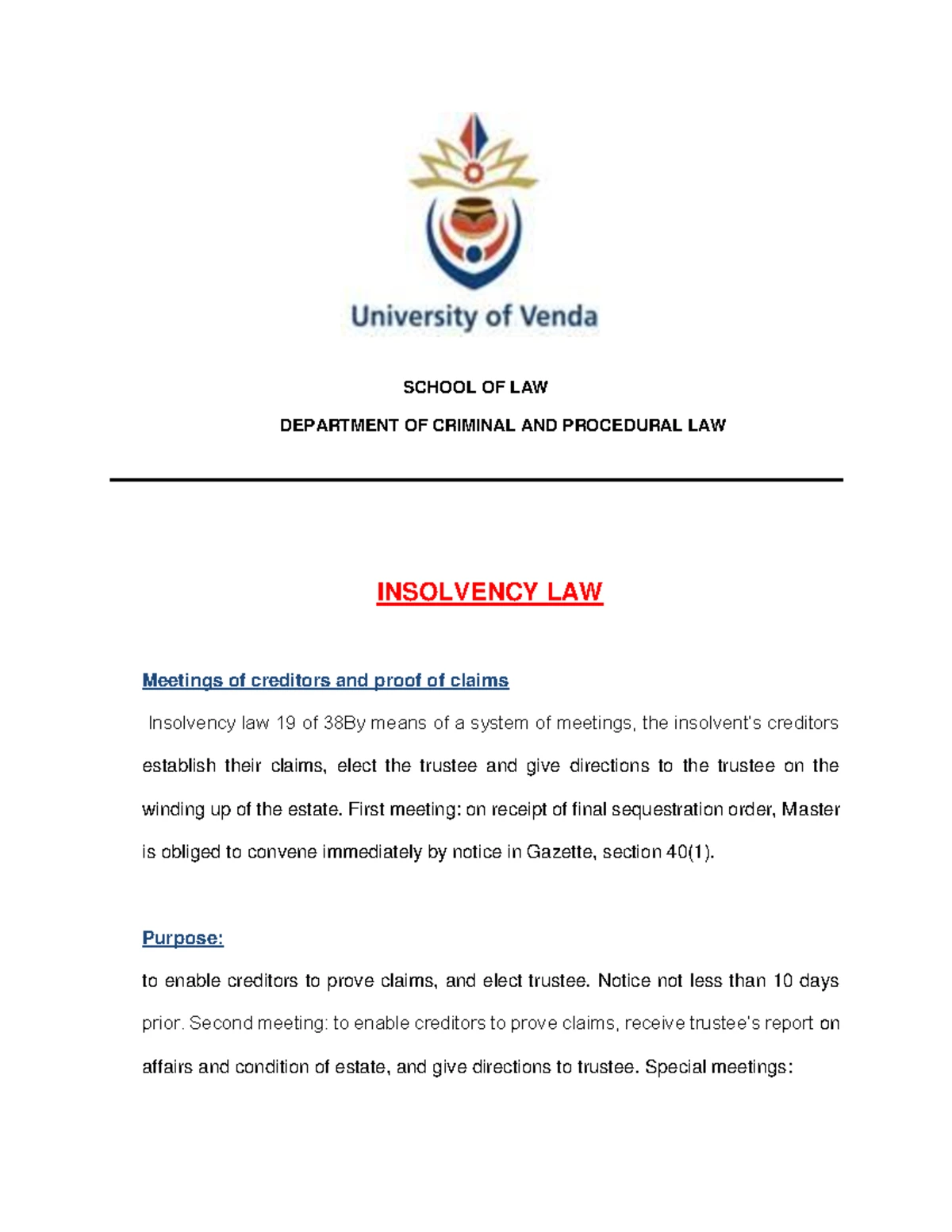 Practice Directives of Limpopo - PRACTICE DIRECTIVES Of THE HIGH COURT OF SOUTH AFRICA LIMPOPO ...