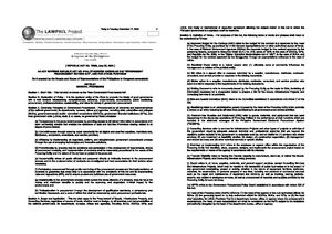 Notes FRIA - Notes_FRIA S1. Title S2. Declaration of Policy 1 ...