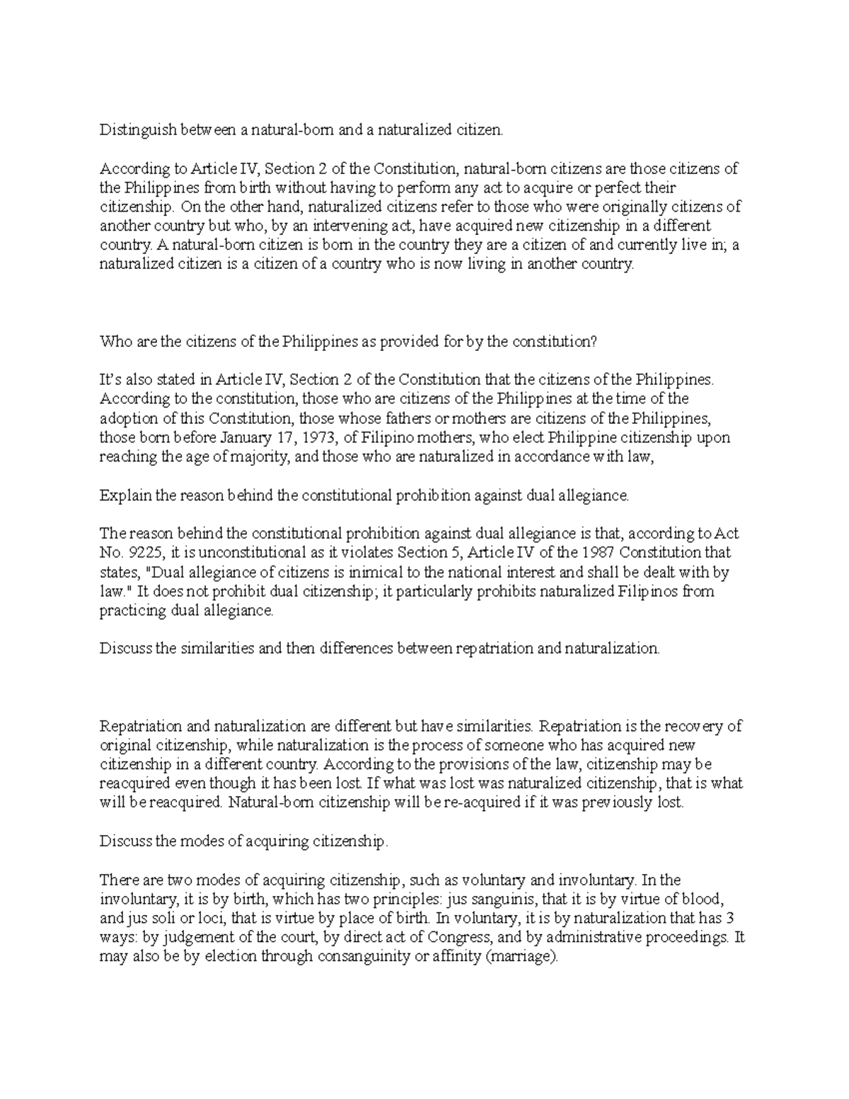 Understanding Natural-Born vs. Naturalized Citizens in the Philippines ...